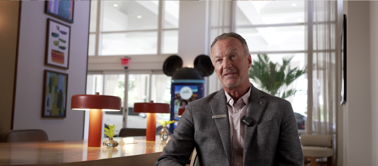 Meet Tim Swan at Renaissance Orlando Resort & Spa Disney Springs