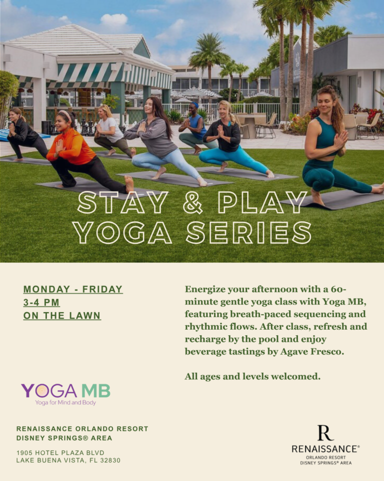 Stay and Play at the Renaissance Orlando Resort & Spa - Renaissance ...